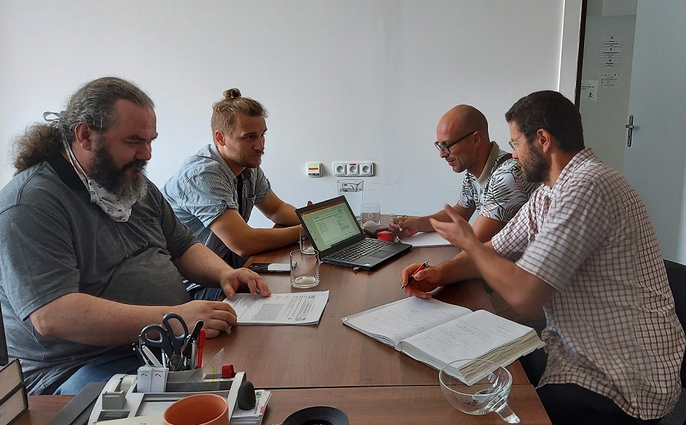 Project INTER-TRANSFER with University of Zlin (Czech Republic) - FunGlass Project INTER-TRANSFER with University of Zlin (Czech Republic) - FunGlass