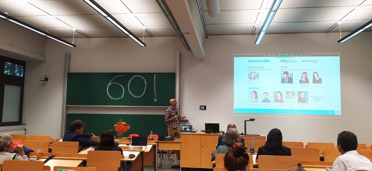 FunGlass at the “Aldo R. Boccaccini 60th Birthday Symposium” - FunGlass