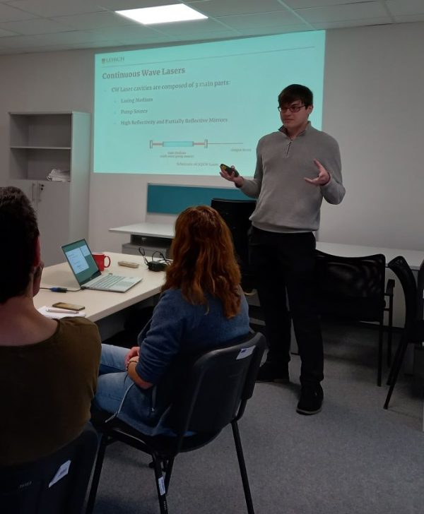 Collin Barker from Lehigh University at FunGlass - FunGlass