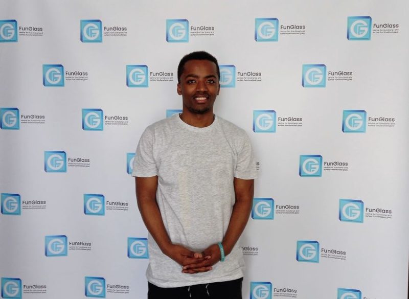 Short term scientific mission of Natinael Koyra at FunGlass - FunGlass